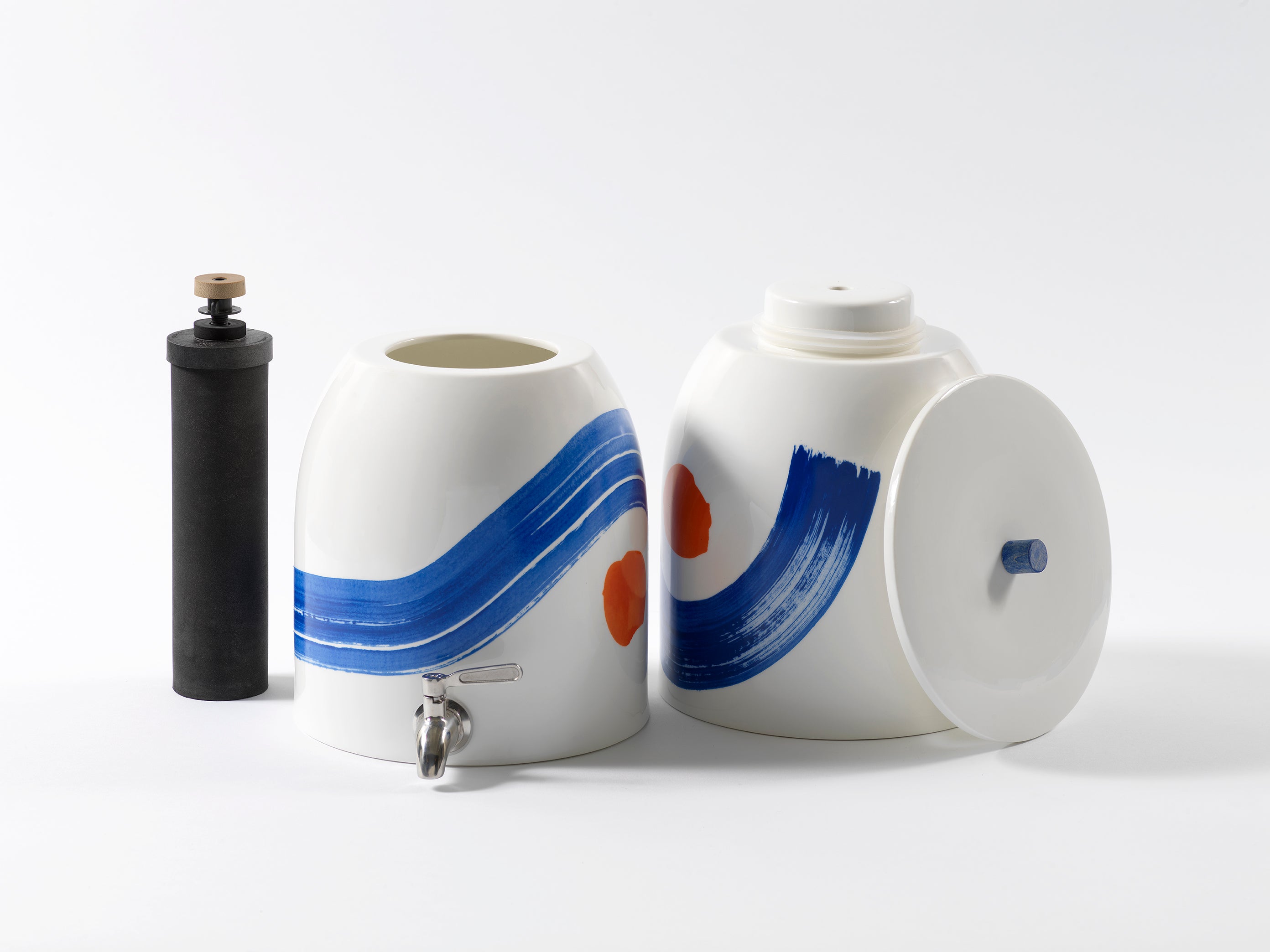 Painted Water Filter – Walter Filter